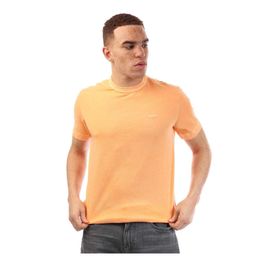 Gant - T-Shirt f&uuml;r Herren, Baumwolle, Regul&auml;r (Orange)