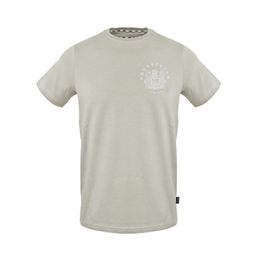 Aquascutum - T-Shirt f&uuml;r Herren, Logo (Grau)