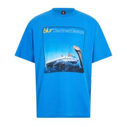 Levi's Levis - "The Great Escape" T-Shirt f&uuml;r Herren/Damen Unisex, Regul&auml;r (wahres Blau)