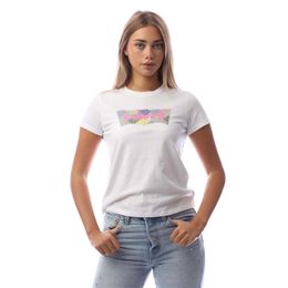 Levi's Levis - T-Shirt f&uuml;r Damen (Leuchtend Wei&szlig;)