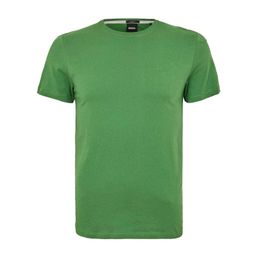 BOSS - "Tessler 33" T-Shirt f&uuml;r Herren, Regul&auml;r (Gr&uuml;n)