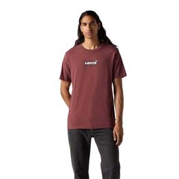 Levi's Levis - "Classic" T-Shirt f&uuml;r Herren (Rot)
