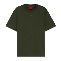 HUGO BOSS - T-Shirt f&uuml;r Herren, Schwer, leger (Dunkelgr&uuml;n)