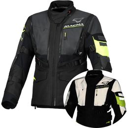 Macna Flexodus Night Eye, Textiljacke wasserdicht Damen