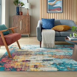 Teppich pflegeleicht Bunt 160 x 230 cm - FAL KADIMA DESIGN