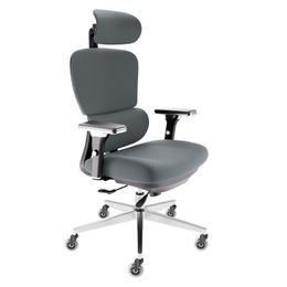 CLOUVOU ProSeat B&uuml;rostuhl Ergonomisch &ndash; Anthrazit
