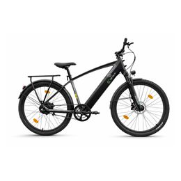 SachsenRAD E-Trekking Bike R8R Flex III f&uuml;r On- und Offroad schwarz
