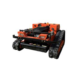 Ferngesteuerter Motor-Rasenm&auml;her CW-500 Plus Orange B&ouml;schungsm&auml;her