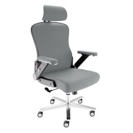 CLOUVOU PowerSeat B&uuml;rostuhl Ergonomisch &ndash; Anthrazit