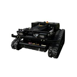 Ferngesteuerter Motor-Rasenm&auml;her CW-500 Plus Schwarz B&ouml;schungsm&auml;her