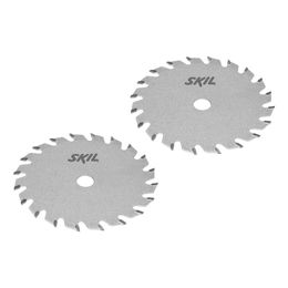 Skil S&auml;geblatt-Set 2-teilig hartmetallbest&uuml;ckt &uuml; 85 mm Werkzeugaufnahme &uuml; 10 mm