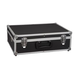 ALUTEC Werkzeugkoffer schwarz Aluminium-Rahmenkoffer, Innenma&szlig;e 440x320x140 mm