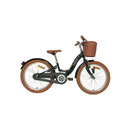 VOLARE Kinderfahrrad Ashley 3- Gang 24 Zoll, Schwarz