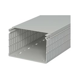 Obo-bettermann OBO Bettermann LK4 N Verdrahtungskanal aus PVC grau RAL7030 ,80x120 mm (Verdrahtungskanal), 6178236)