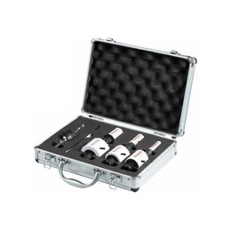 Makita EZYCHANGE BiM Lochs&auml;gen-Set Elektriker II 7-teilig &Oslash; 20-65 mm &bull; Schnitttiefe 44 mm (E-12326)