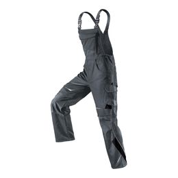 K&Uuml;BLER WORKWEAR K&uuml;bler Pulsschlag Latzhose 3324 anthrazit/schwarz Gr&ouml;&szlig;e 62 ; K&uuml;bler Workwear (3324 5353-9799-62)