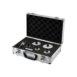 Makita EZYCHANGE BiM Lochs&auml;gen-Set Elektriker III 7-teilig &Oslash; 32-83 mm &bull; Schnitttiefe 44 mm (E-15805)