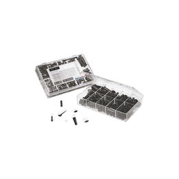 HellermannTyton VE100 T&uuml;llen HOT-TUELLEN SET, verschiedene Gr&ouml;&szlig;en und Farben aus PVC, 639-60000)