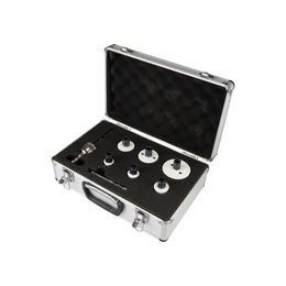 Makita EZYCHANGE TCT Lochs&auml;gen-Set 8-teilig &Oslash; 22-68 mm &bull; Schnitttiefe 44 mm (E-14261)