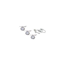 HERA 3er-Set LED-Einbauleuchte 4W ww eds +LED24/15W 61056303002)