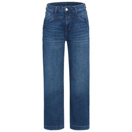 Gina Benotti Damen Wide-Leg-Jeans mit Used-Waschung