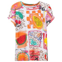 Gina Benotti Damen T-Shirt aus Viskose-Mix
