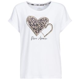 Gina Benotti Damen T-Shirt aus Viskose-Mix