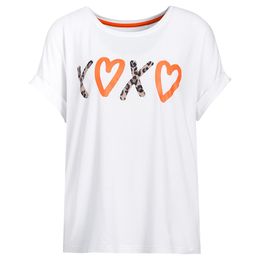 Gina Benotti Damen T-Shirt aus Viskose-Mix