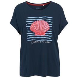 Gina Benotti Damen T-Shirt aus Viskose-Mix
