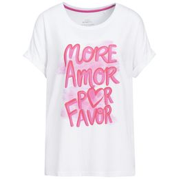 Gina Benotti Damen T-Shirt aus Viskose-Mix