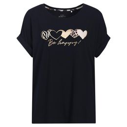 Gina Benotti Damen T-Shirt aus Viskose-Mix