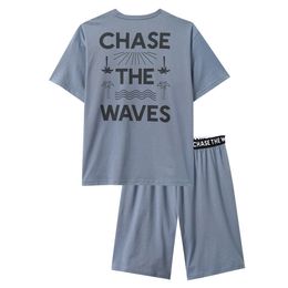 Yigga Jungen Shorty mit Print