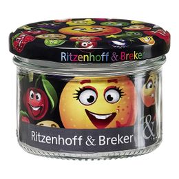 Ritzenhoff & Breker Vorratsglas SMILE klar