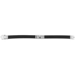 Adelia&acute;s Armband ADELIA&acute;S "Armband aus Leder 21 cm", schwarz, Armb&auml;nder, Herren, 21cm, Leder, Armband, Ideal als Geschenk zum Geburtstag