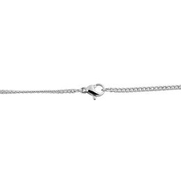 Adelia&acute;s Kette ohne Anh&auml;nger ADELIA&acute;S "Halskette &ndash; Panzerkette aus Edelstahl 60 cm", silber, Halsketten, Damen, 60cm, Edelstahl, Zum Verschenken &ndash; passend f&uuml;r viele Anl&auml;sse