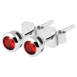 Adelia&acute;s Paar Ohrh&auml;nger ADELIA&acute;S "Ohrringe &ndash; Ohrstecker aus 925 Silber mit Zirkonia", M&auml;dchen, Gr. Kinder, Silber 925 (Sterlingsilber), silber, Ohrringe, Perfekt als Geschenk f&uuml;r besondere Menschen