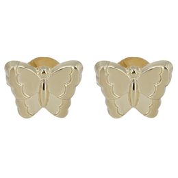 Adelia&acute;s Paar Ohrh&auml;nger ADELIA&acute;S "Ohrringe &ndash; Ohrstecker aus 333 Gold", M&auml;dchen, Gr. M&auml;dchen, gold, Ohrringe, Eine sch&ouml;ne Geschenkidee f&uuml;r jeden Anlass
