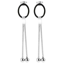 Adelia&acute;s Paar Ohrh&auml;nger ADELIA&acute;S "Ohrringe &ndash; Ohrstecker aus Edelstahl", Damen, Gr. Damen, Edelstahl, silber, Ohrringe, Perfekt zum Verschenken an besondere Menschen
