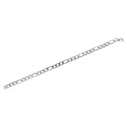 Adelia&acute;s Armband ADELIA&acute;S "Armband aus Edelstahl 20 cm", silber, Armb&auml;nder, Damen, 20cm, Edelstahl, Armband, Geschenkidee: zeitlos und vielseitig