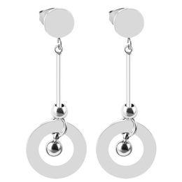 Adelia&acute;s Paar Ohrh&auml;nger ADELIA&acute;S "Ohrringe &ndash; Ohrstecker aus Edelstahl", Damen, Gr. Damen, Edelstahl, silber, Ohrringe, Zum Verschenken an Menschen, die Ihnen am Herzen liegen