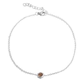 Adelia&acute;s Kettenanh&auml;nger ADELIA&acute;S "Anh&auml;nger aus Edelstahl", braun, Schmuckanh&auml;nger, Damen, Edelstahl, Kettenanh&auml;nger, Zum Verschenken an Menschen, die Ihnen am Herzen liegen