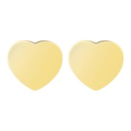 Adelia&acute;s Paar Ohrh&auml;nger ADELIA&acute;S "Ohrringe &ndash; Ohrstecker aus Edelstahl", Damen, Gr. Damen, Edelstahl, gold, Ohrringe, Ein stilvolles Geschenk f&uuml;r besondere Momente