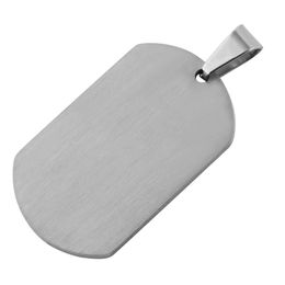 Adelia&acute;s Kettenanh&auml;nger ADELIA&acute;S "Anh&auml;nger &ndash; Gravuranh&auml;nger aus Edelstahl", silber, Schmuckanh&auml;nger, Damen, Edelstahl, Kettenanh&auml;nger, Zum Verschenken &ndash; ideal zum einen besonderen Tag