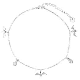 Adelia&acute;s Kettenanh&auml;nger ADELIA&acute;S "Anh&auml;nger aus Edelstahl mit Perle", silber, Schmuckanh&auml;nger, Damen, Edelstahl, Kettenanh&auml;nger, Ein kleines Geschenk mit gro&szlig;er Wirkung