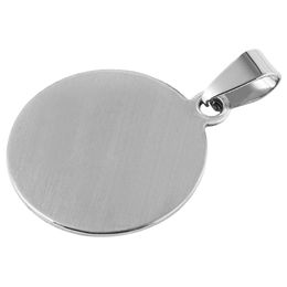 Adelia&acute;s Kettenanh&auml;nger ADELIA&acute;S "Anh&auml;nger aus Edelstahl", silber, Schmuckanh&auml;nger, Damen, Edelstahl, Kettenanh&auml;nger, Ideal als Geschenk &ndash; dezent und elegant