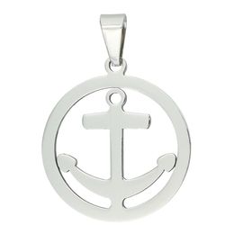 Adelia&acute;s Kettenanh&auml;nger ADELIA&acute;S "Anh&auml;nger aus Edelstahl", silber, Schmuckanh&auml;nger, Damen, Edelstahl, Kettenanh&auml;nger, Eine sch&ouml;ne Geschenkidee f&uuml;r jeden Anlass