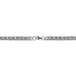Adelia&acute;s Kette ohne Anh&auml;nger ADELIA&acute;S "Halskette aus Edelstahl 50 cm", silber, Halsketten, Herren, 50cm, Edelstahl, Sch&ouml;ne Geschenkidee zum Muttertag