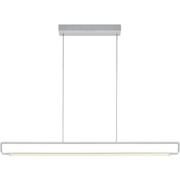 LED Pendelleuchte "BOX", aluminiumfarben eloxiert, 1, 1 Stk., HELL H&Ouml;LLISCH GUTES LICHT, Leuchten, dimmbar &uuml;ber Wanddimmer, Stufenlos h&ouml;henverstellbar, LED Pendelleuchte