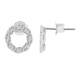 Adelia&acute;s Paar Ohrh&auml;nger ADELIA&acute;S "Ohrringe &ndash; Ohrstecker aus 925 Silber", Damen, Gr. Damen, Silber 925 (Sterlingsilber), silber, Ohrringe, Ideal als Geschenk zum Geburtstag