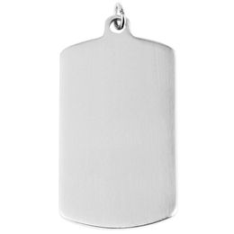 Adelia&acute;s Kettenanh&auml;nger ADELIA&acute;S "Anh&auml;nger &ndash; Gravuranh&auml;nger aus Edelstahl", silber, Schmuckanh&auml;nger, Damen, Edelstahl, Kettenanh&auml;nger, Ein kleines Geschenk mit gro&szlig;er Wirkung